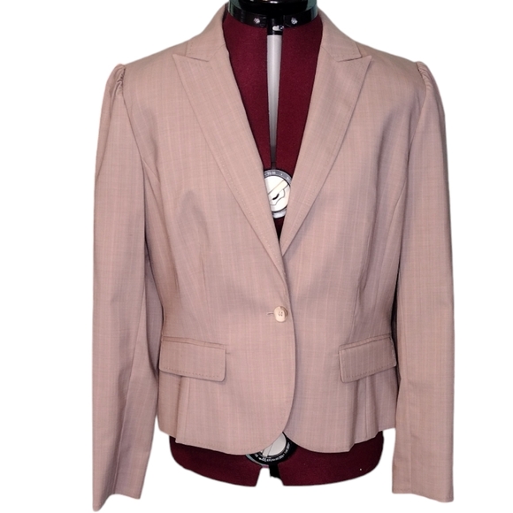 The Limited | Jackets & Coats | Nwot The Limited Size 2 Stripped Tan ...